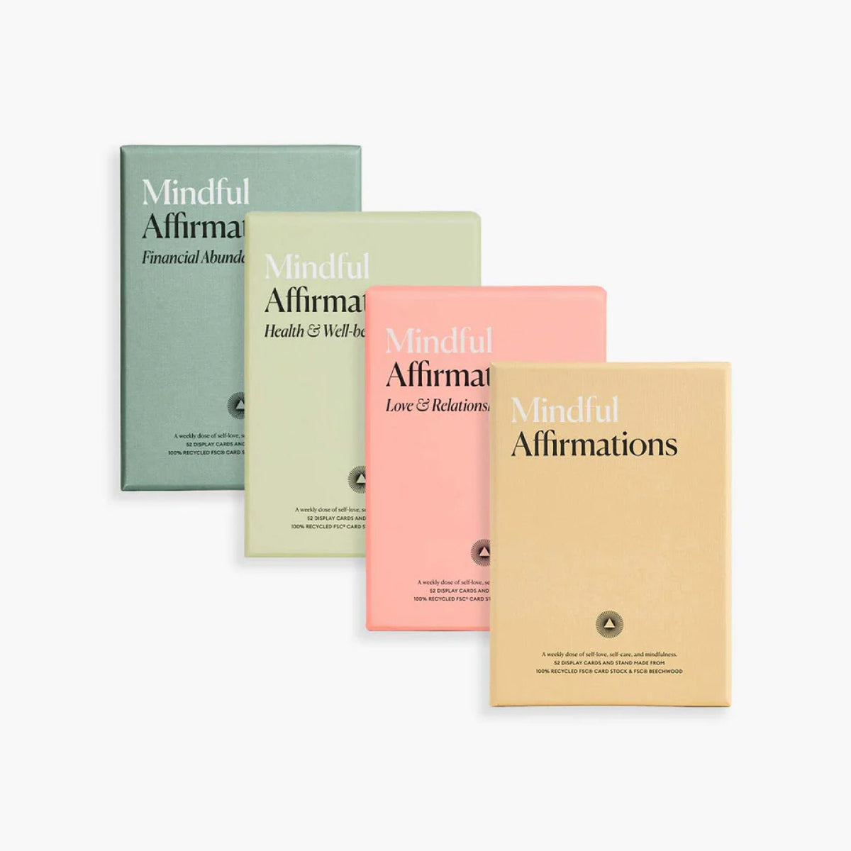 Mindful Affirmations | Positive Affirmation Cards | Intelligent Change