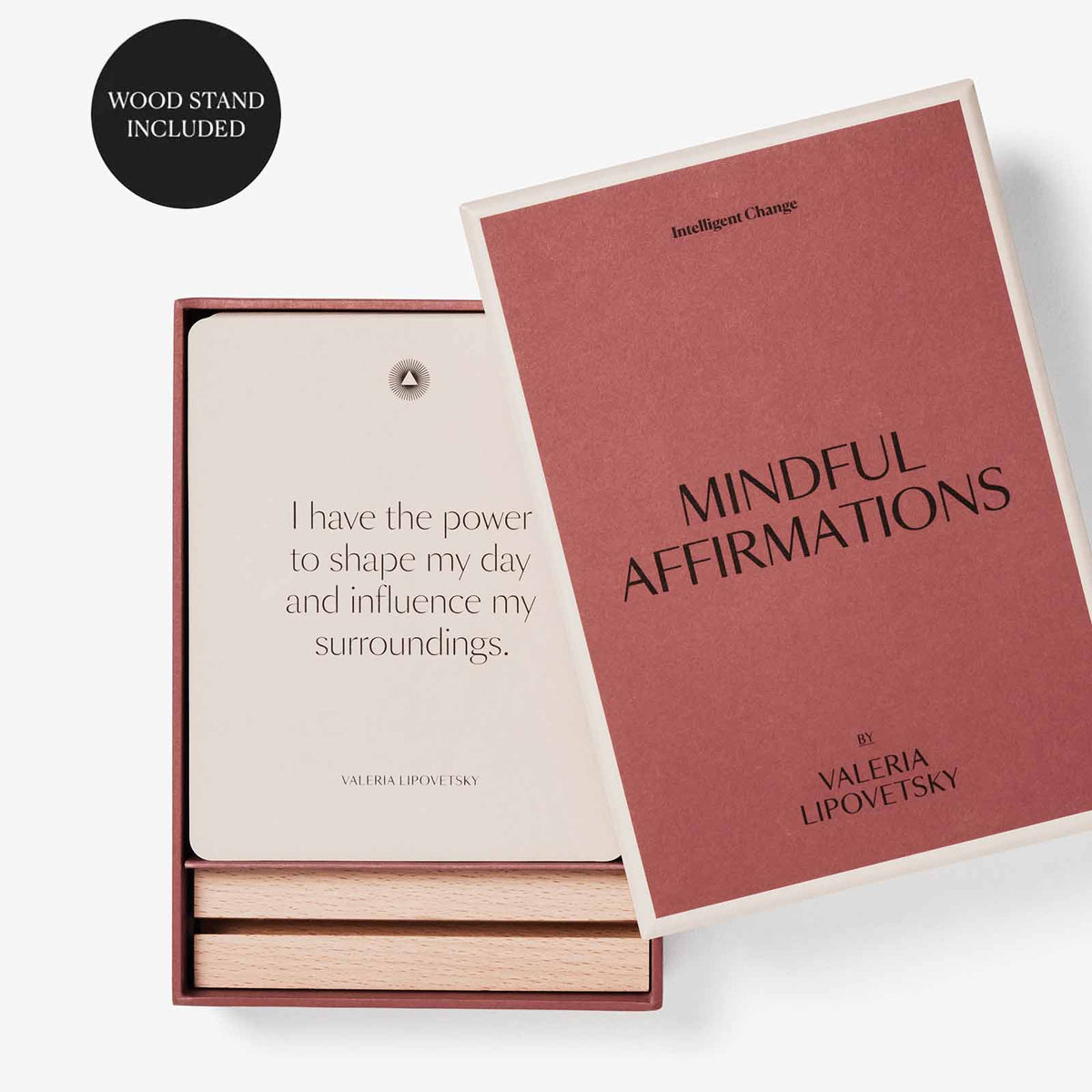 Mindful Affirmations | Positive Affirmation Cards | Intelligent Change