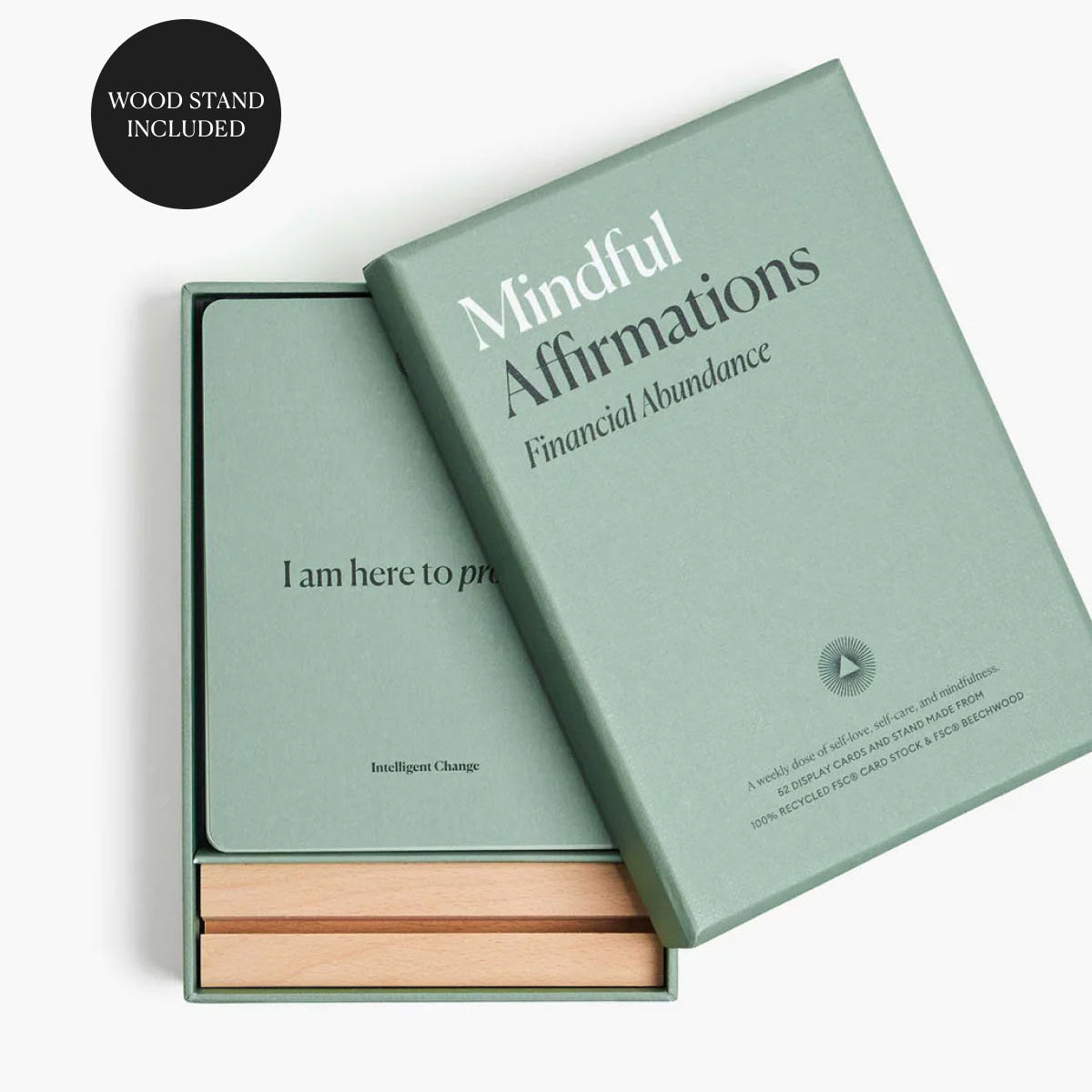 Mindful Affirmations Cards for Financial Abundance | Intelligent Change