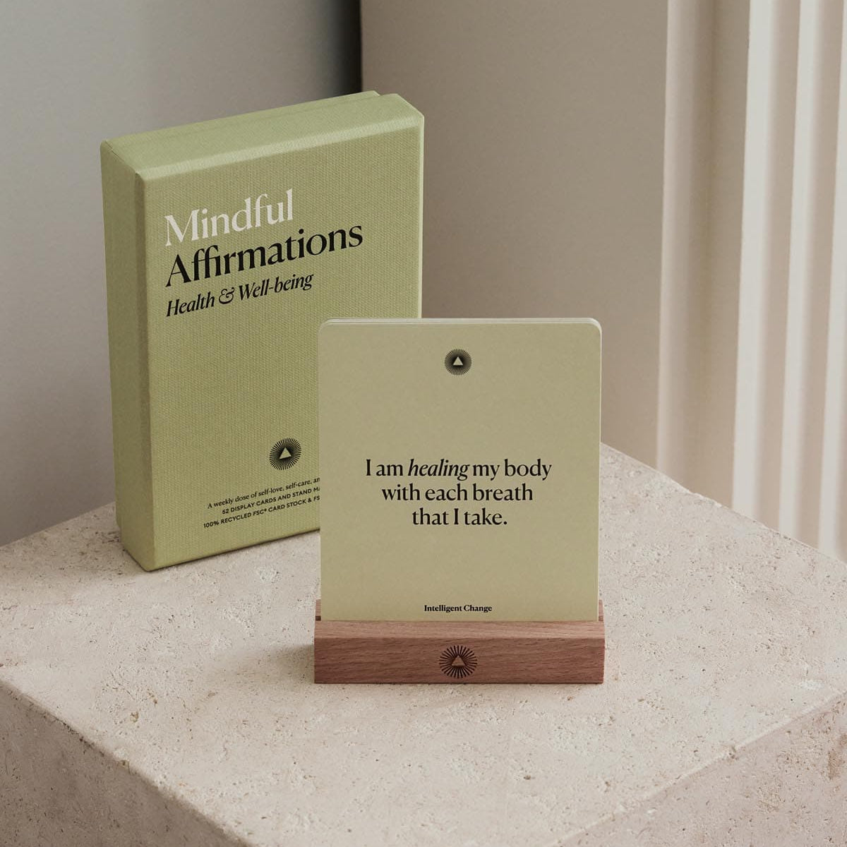 Mindful Affirmations Cards for Health and Well-Being | Intelligent Change