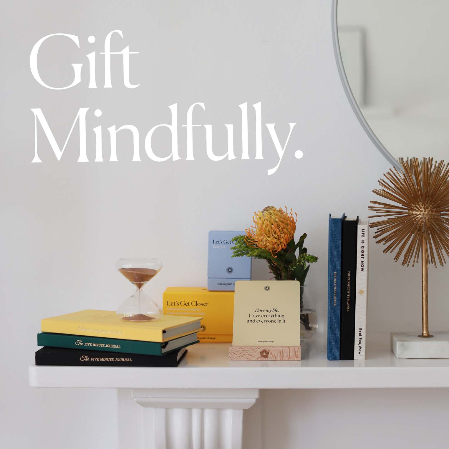 Best Gifts for Mindfulness & Productivity by Intelligent Change