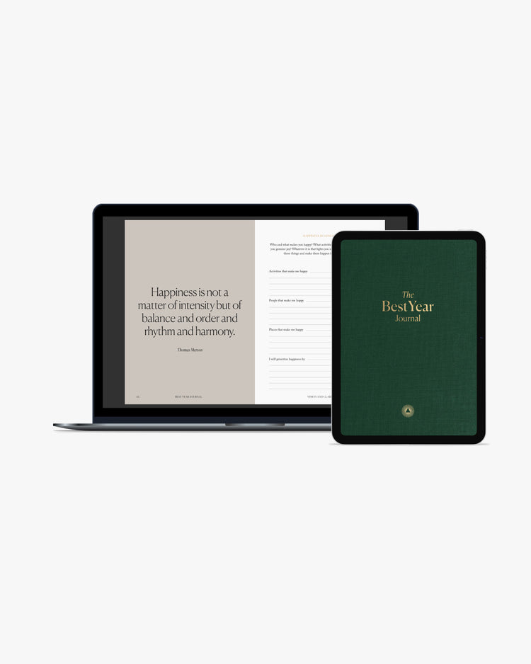 The Ultimate Digital Reflection Bundle: Gratitude, Habits & Goals ...