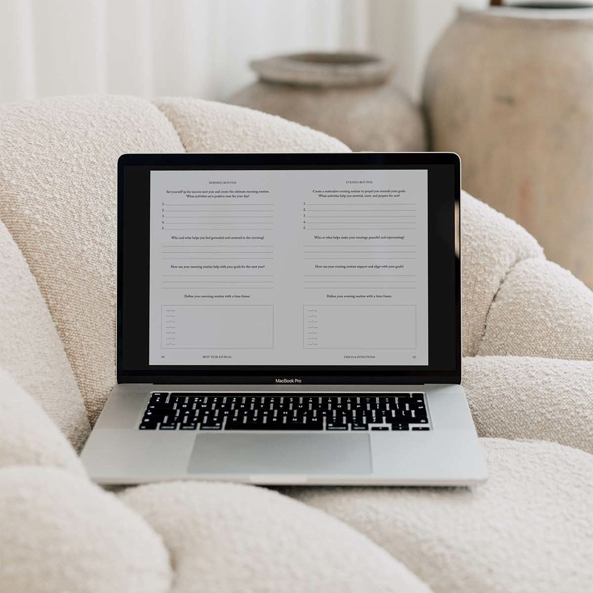 Best Year Journal Essential (Downloadable) - Blue – Intelligent Change