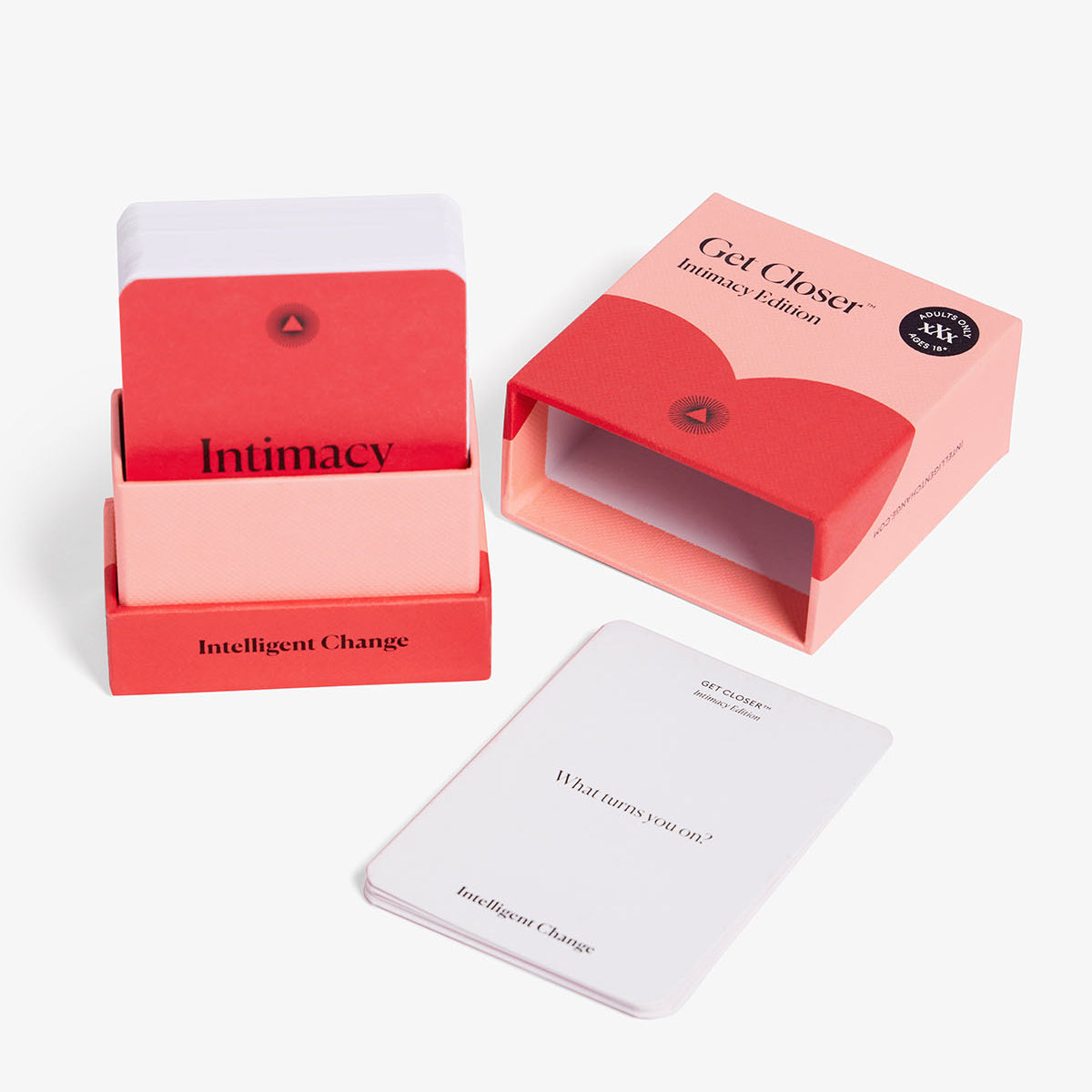 Get Closer Intimacy Edition 18+ | Conversation Cards by Intelligent Change