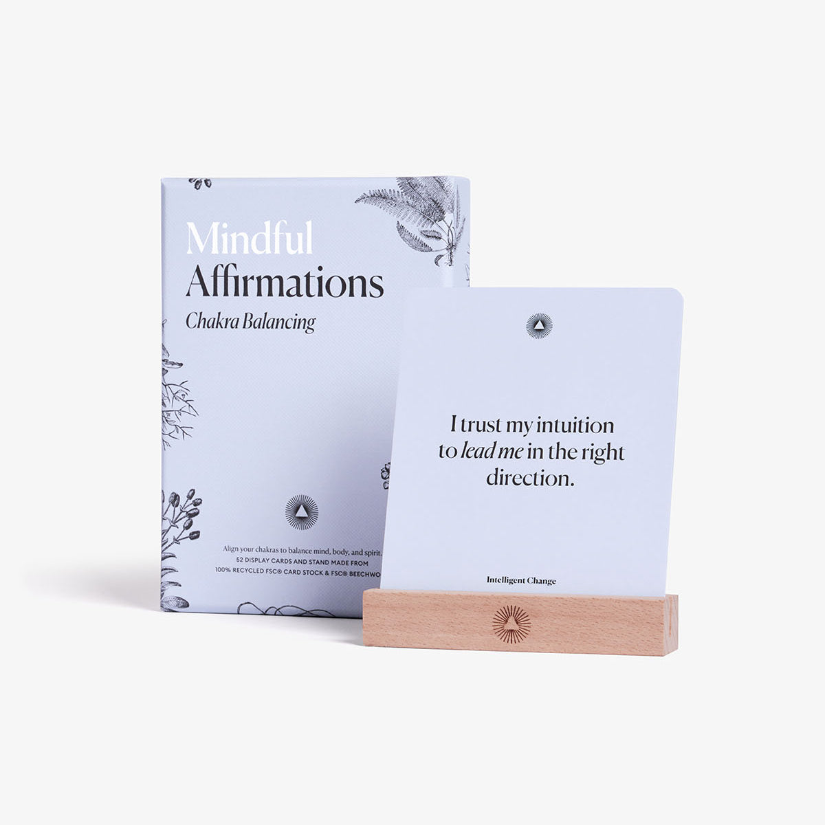 Chakra Affirmations | Positive Affirmation Cards | Intelligent Change