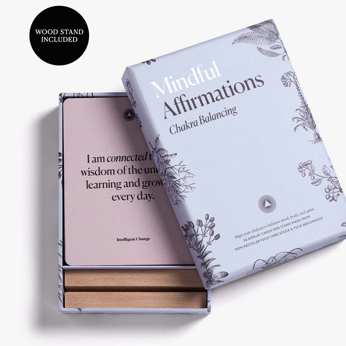 Chakra Affirmations | Positive Affirmation Cards | Intelligent Change