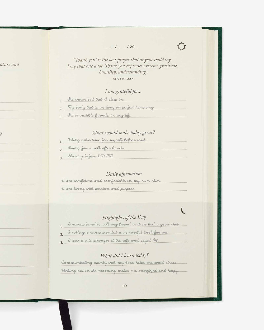 The Five Minute Journal® - Simplest, most effective way to be happier ...