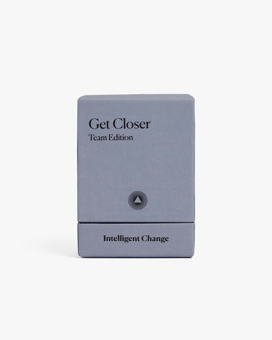 Get Closer: Table Talk | Conversation Cards by Intelligent Change