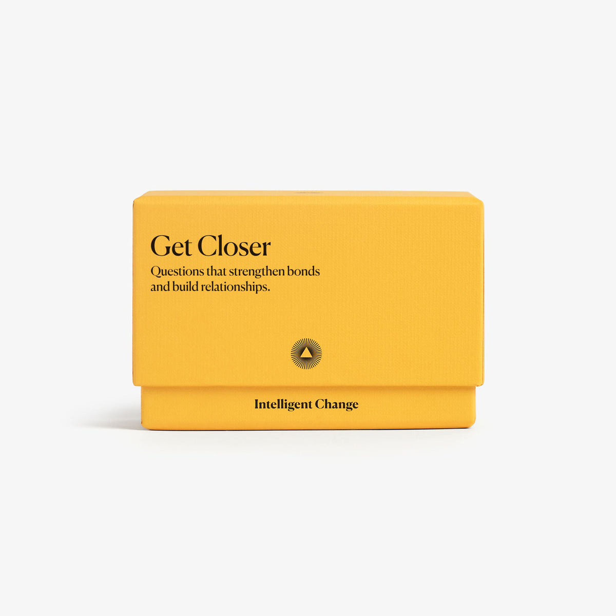 Get Closer Question Game - Conversation Cards | Intelligent Change