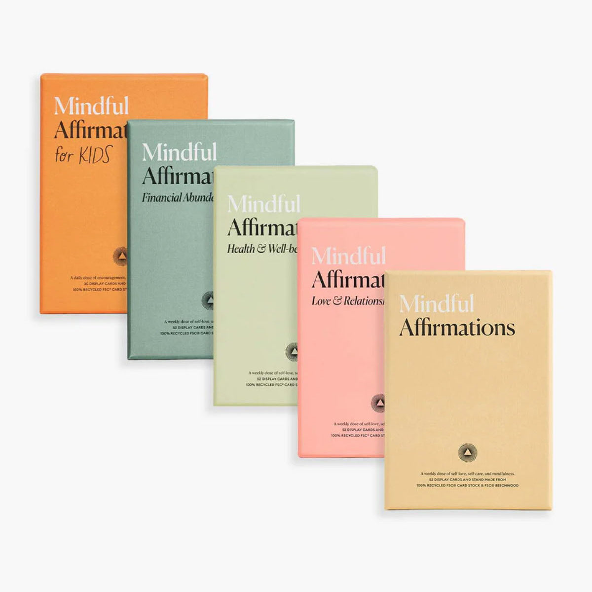 Afirmaciones conscientes | Tarjetas de afirmaciones positivas | Cambio ...