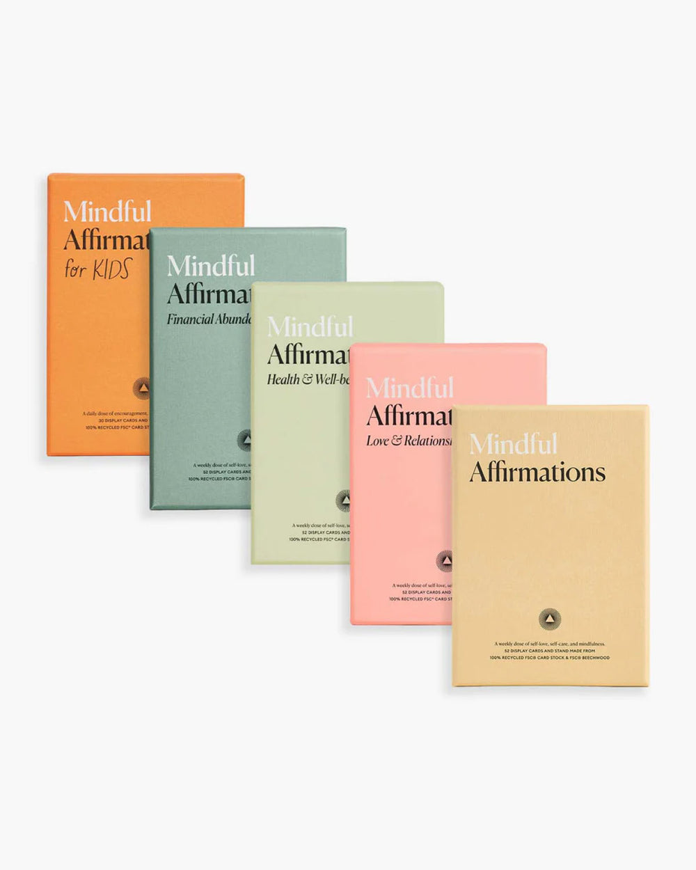 Mindful Affirmations | Positive Affirmation Cards | Intelligent Change