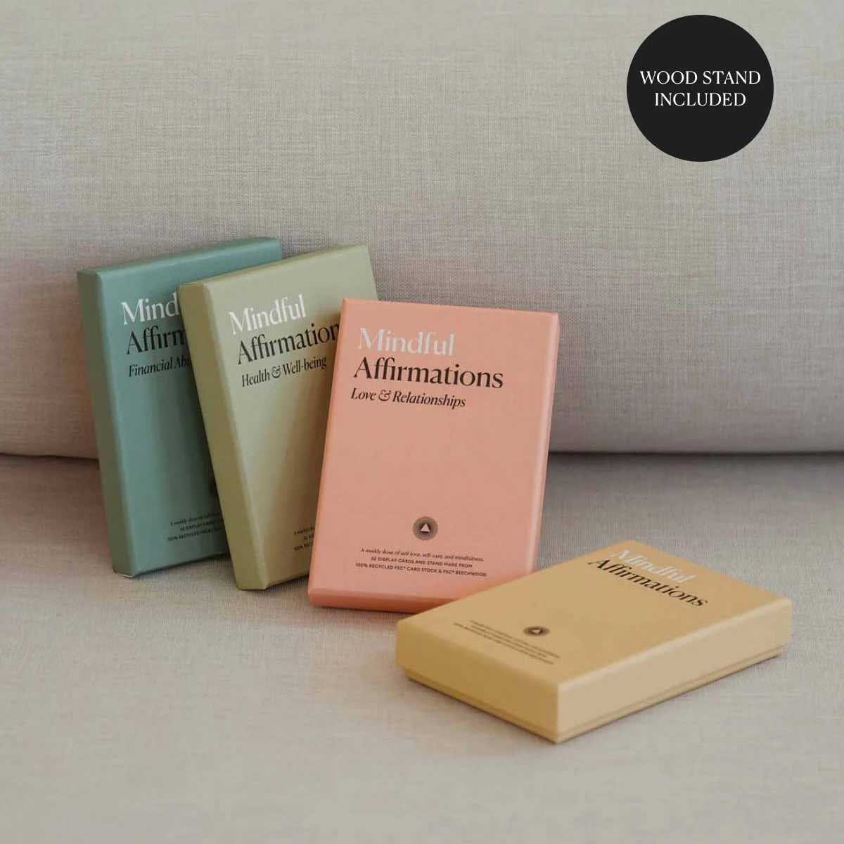 Mindful Affirmations | Positive Affirmation Cards | Intelligent Change