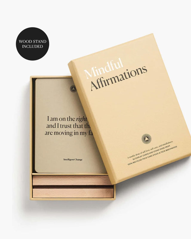 Mindful Daily Positive Affirmation Cards | Intelligent Change