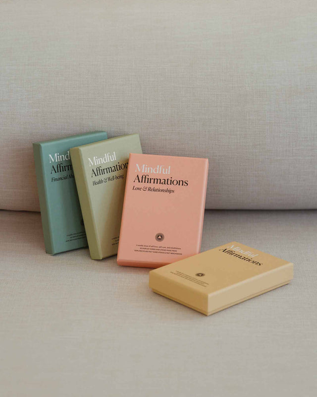 Mindful Daily Positive Affirmation Cards | Intelligent Change