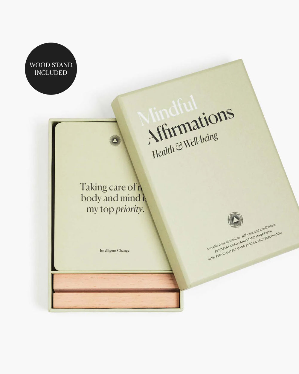 Mindful Affirmations Cards for Health and Well-Being | Intelligent Change