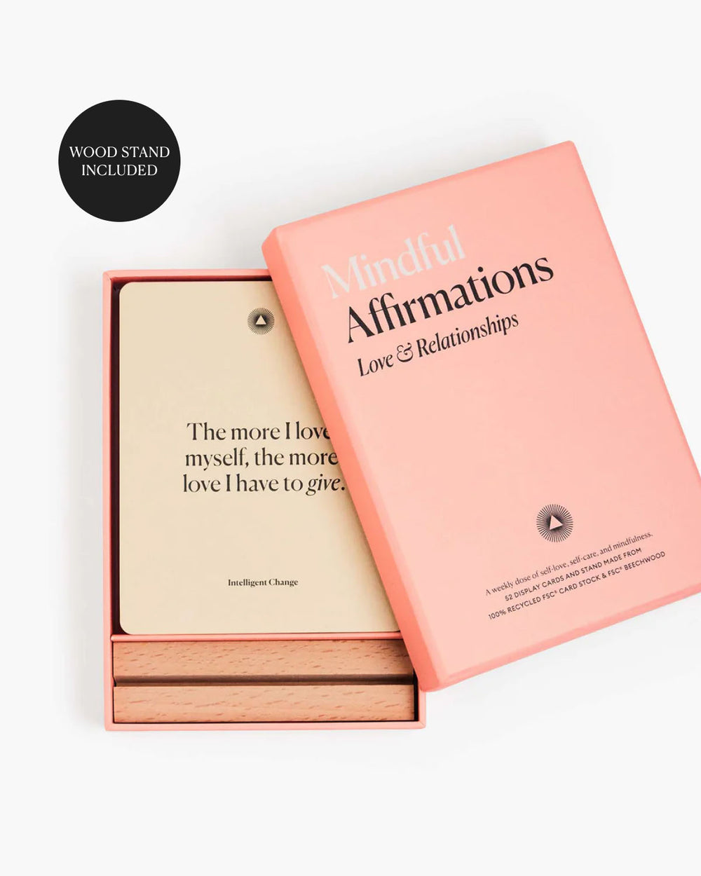Mindful Affirmations Cards for Love and Relationships | Intelligent Change