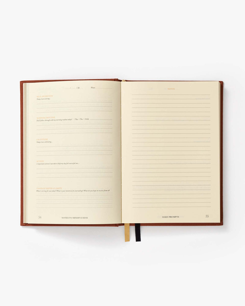 Notes to Mindfulness Journal | Intelligent Change x Chelsea Kauai