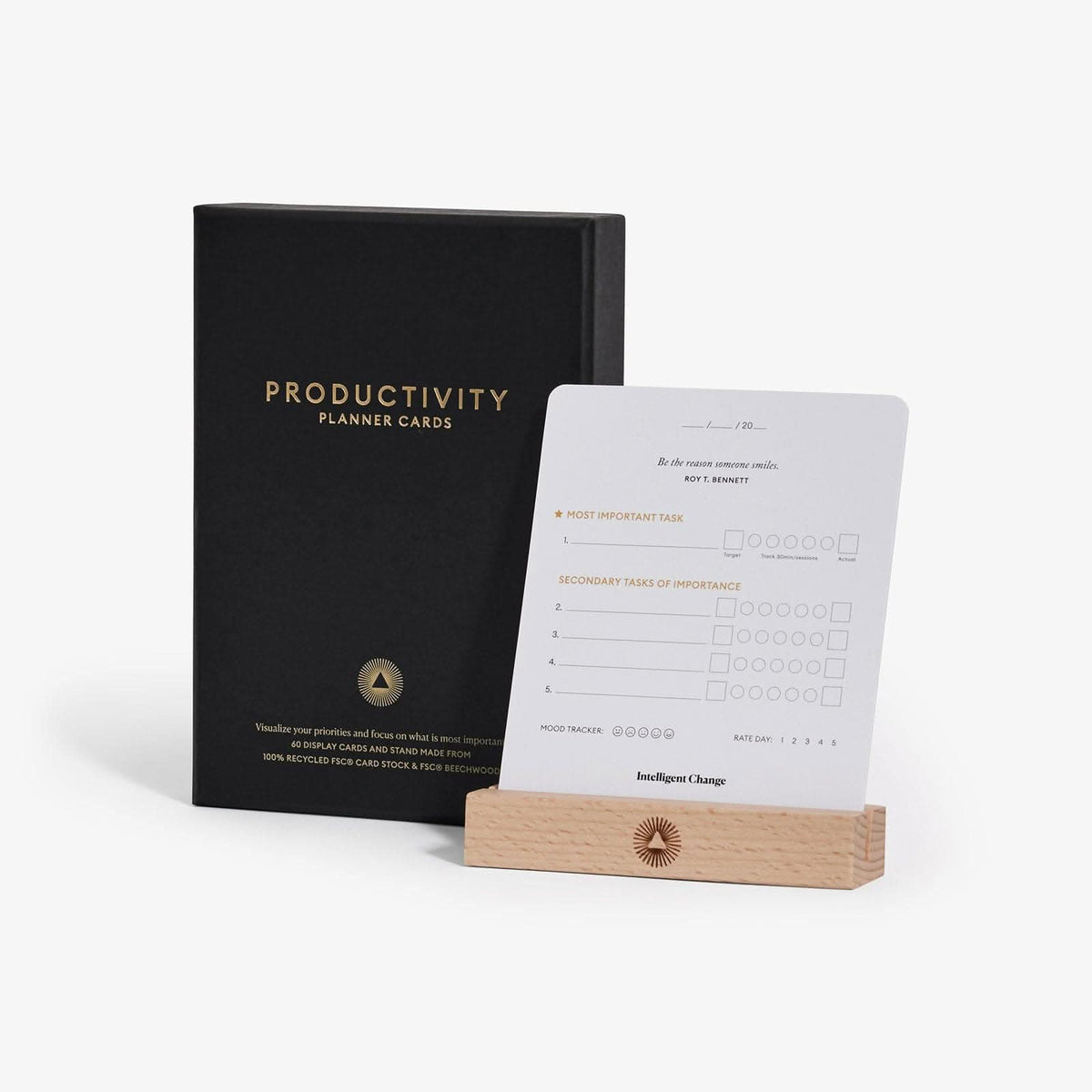 Productivity Planner® Cards - Be More Productive | Intelligent Change