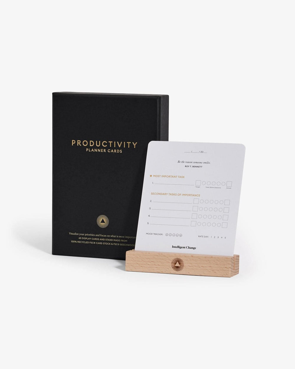Productivity Planner® Cards - Be More Productive | Intelligent Change
