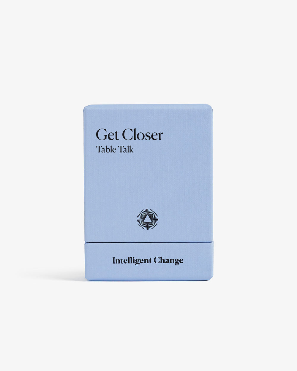 Get Closer: Table Talk | Conversation Cards by Intelligent Change