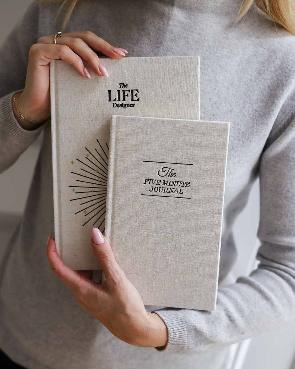 Dream Life Bundle | Life Designer Journal and Five Minute Journal ...