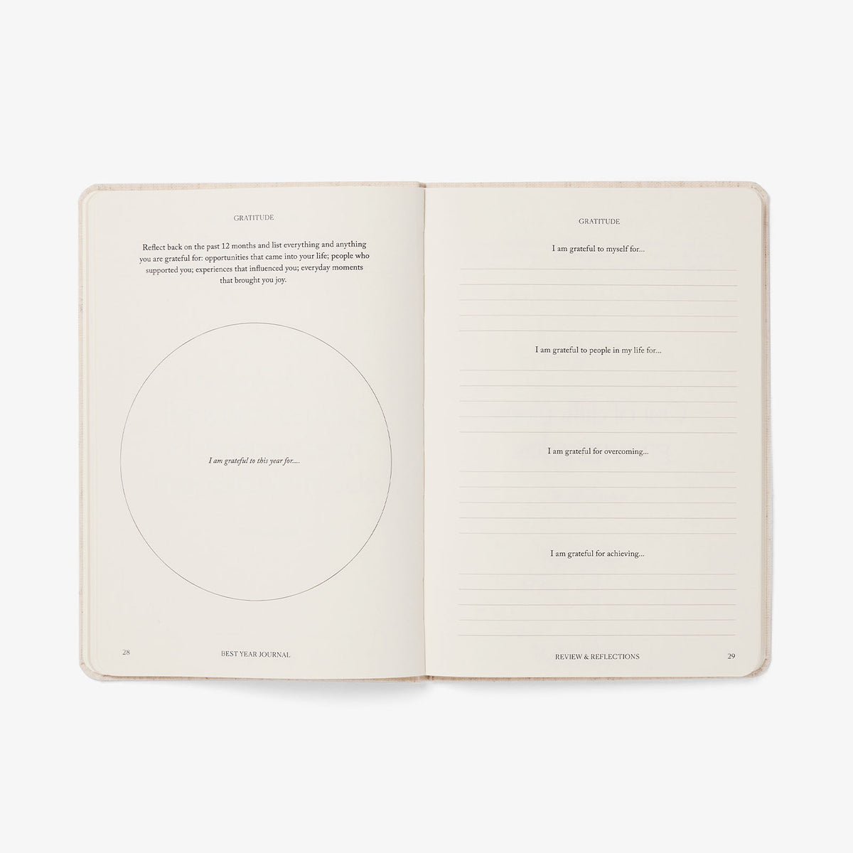 Best Year Journal Essential – Express One Year Self Growth Planner ...