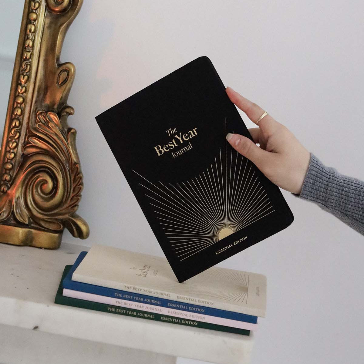 Best Year Journal Essential – Express One Year Self Growth Planner ...