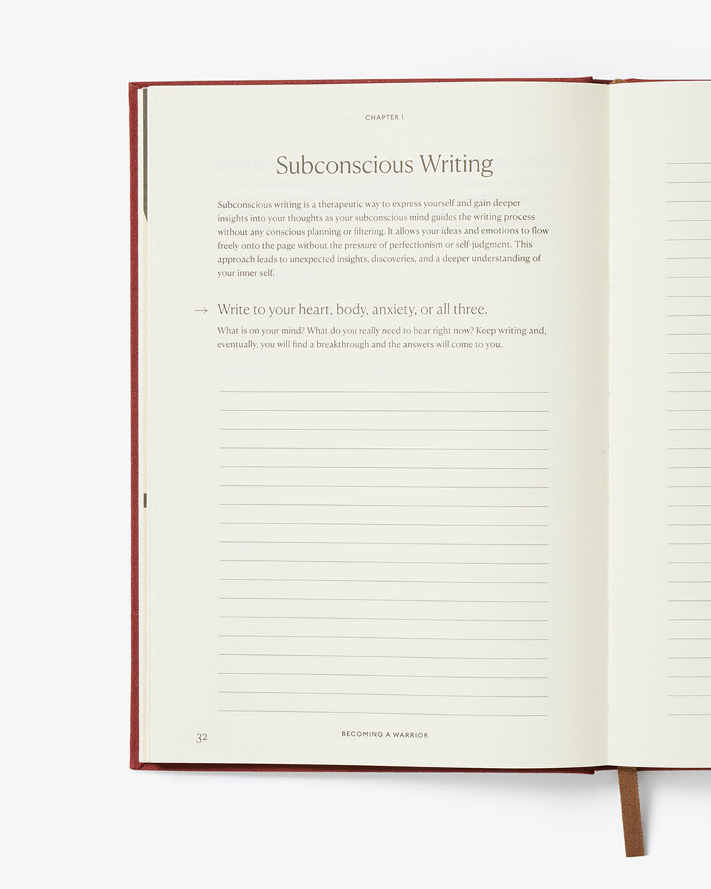 Becoming a Warrior Journal by Alexis Ren and Allie Michelle ...