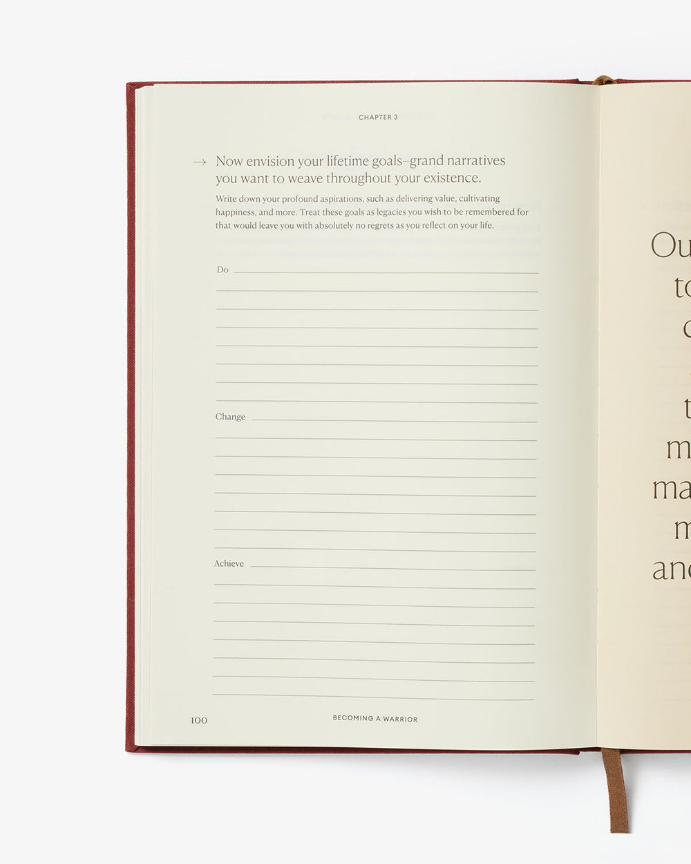 Becoming a Warrior Journal by Alexis Ren and Allie Michelle ...