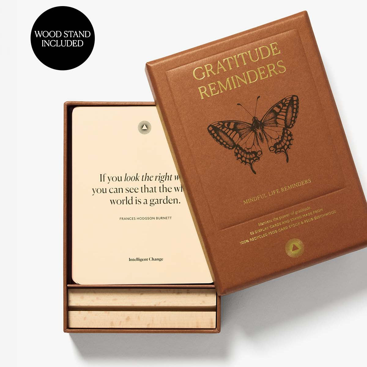 Gratitude Reminders Quote Cards - Top Gifts - Intelligent Change