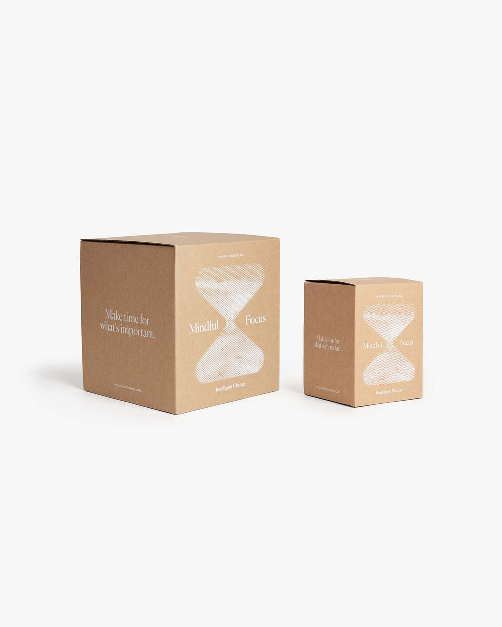 Mindful Focus Hourglass Sand Timer Bundle | Intelligent Change
