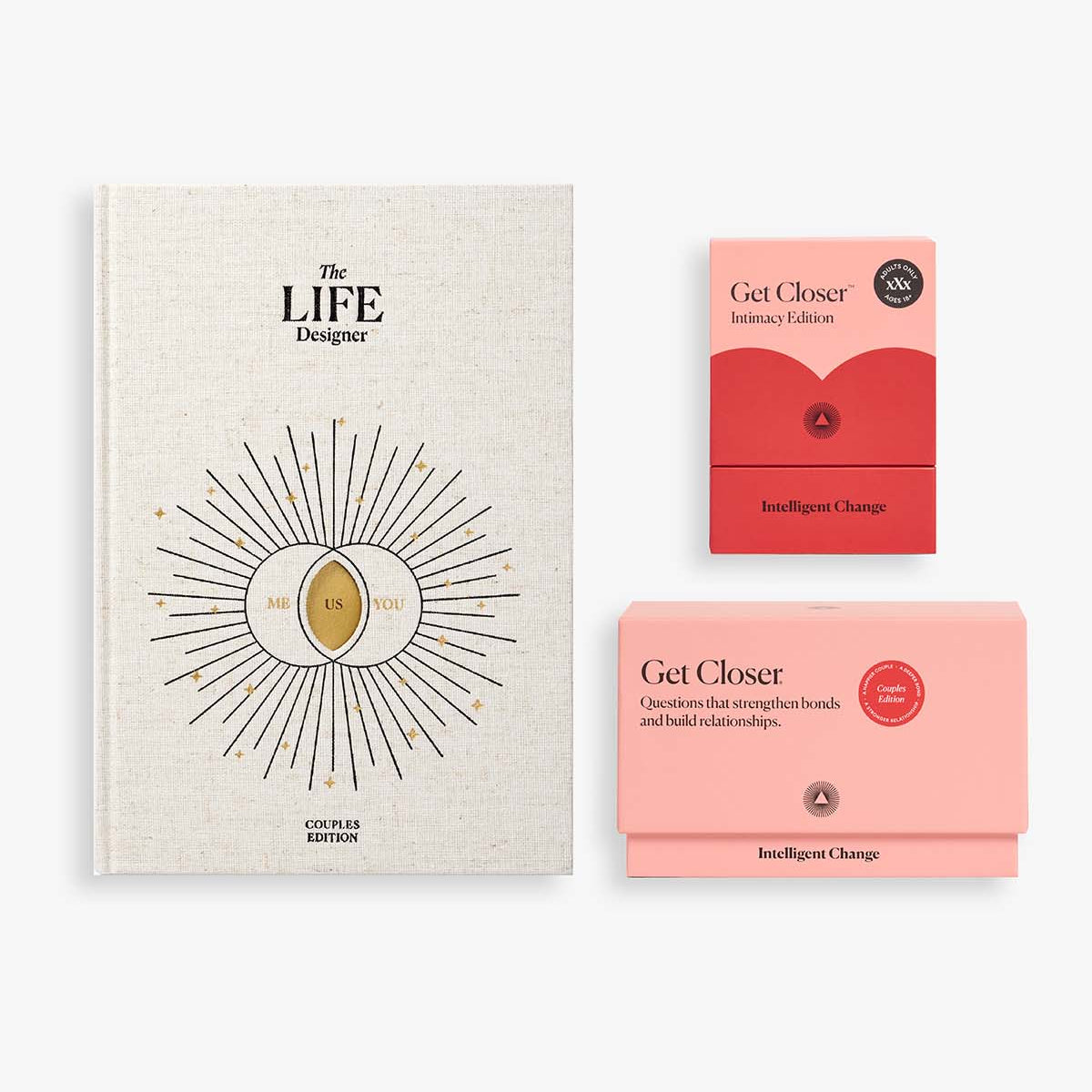 Couples Connection & Intimacy Bundle | Life Designer Journal ...