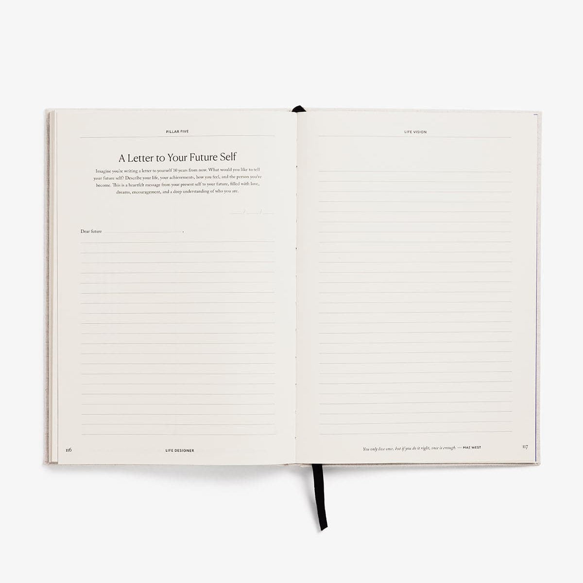 Life Designer Journal | Intelligent Change