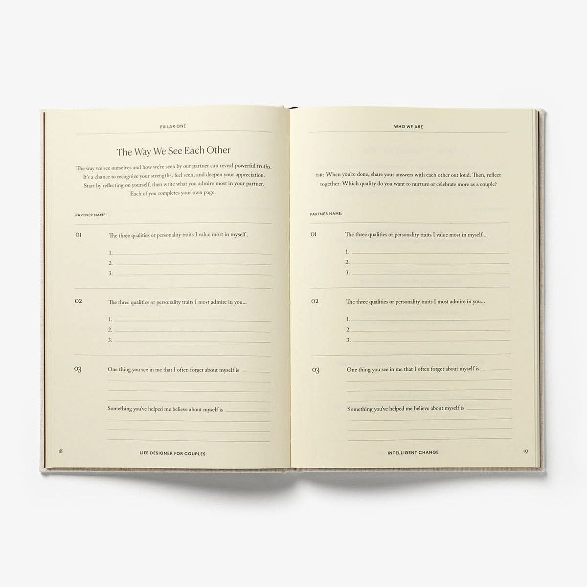 Couples Connection & Intimacy Bundle | Life Designer Journal ...