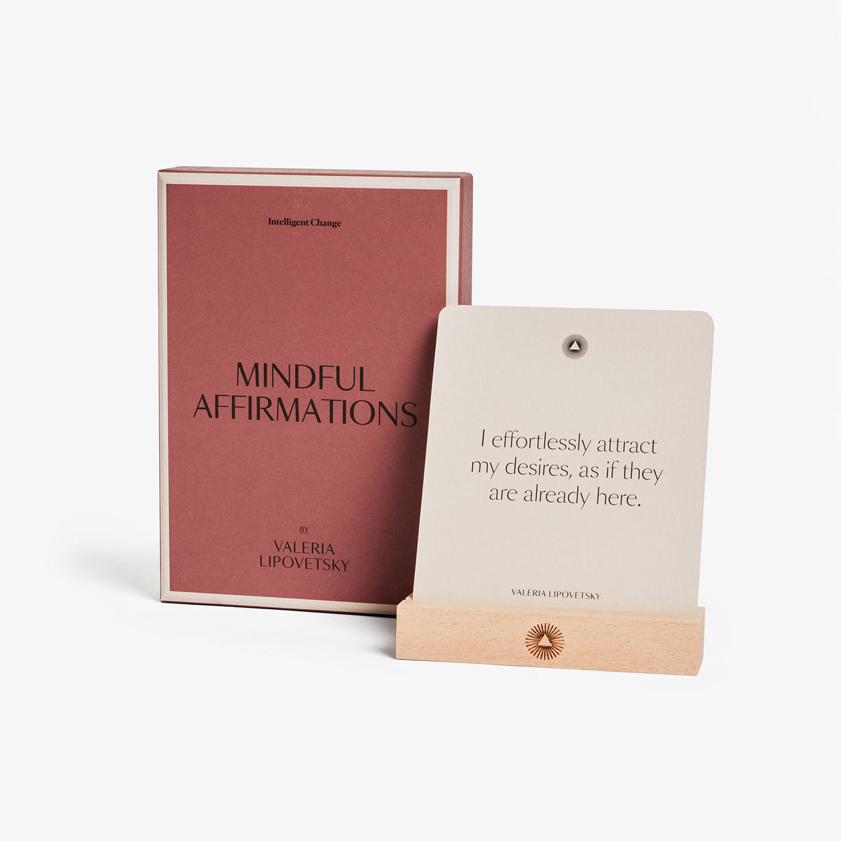 Mindful Affirmations | Positive Affirmation Cards | Intelligent Change