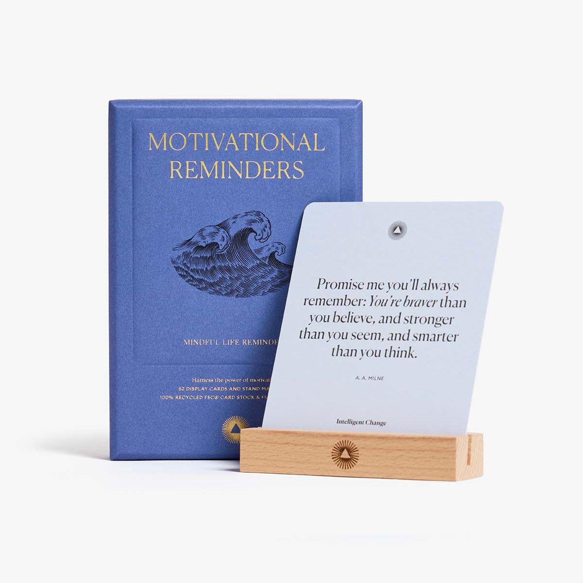 Motivational Reminders Quote Cards - Top Gifts - Intelligent Change