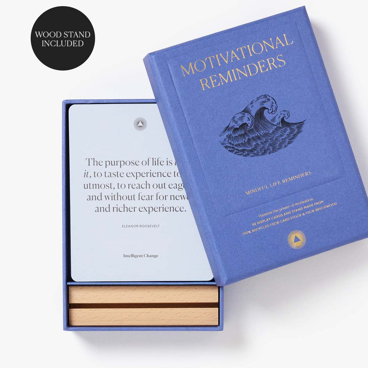 Motivational Reminders Quote Cards - Top Gifts - Intelligent Change