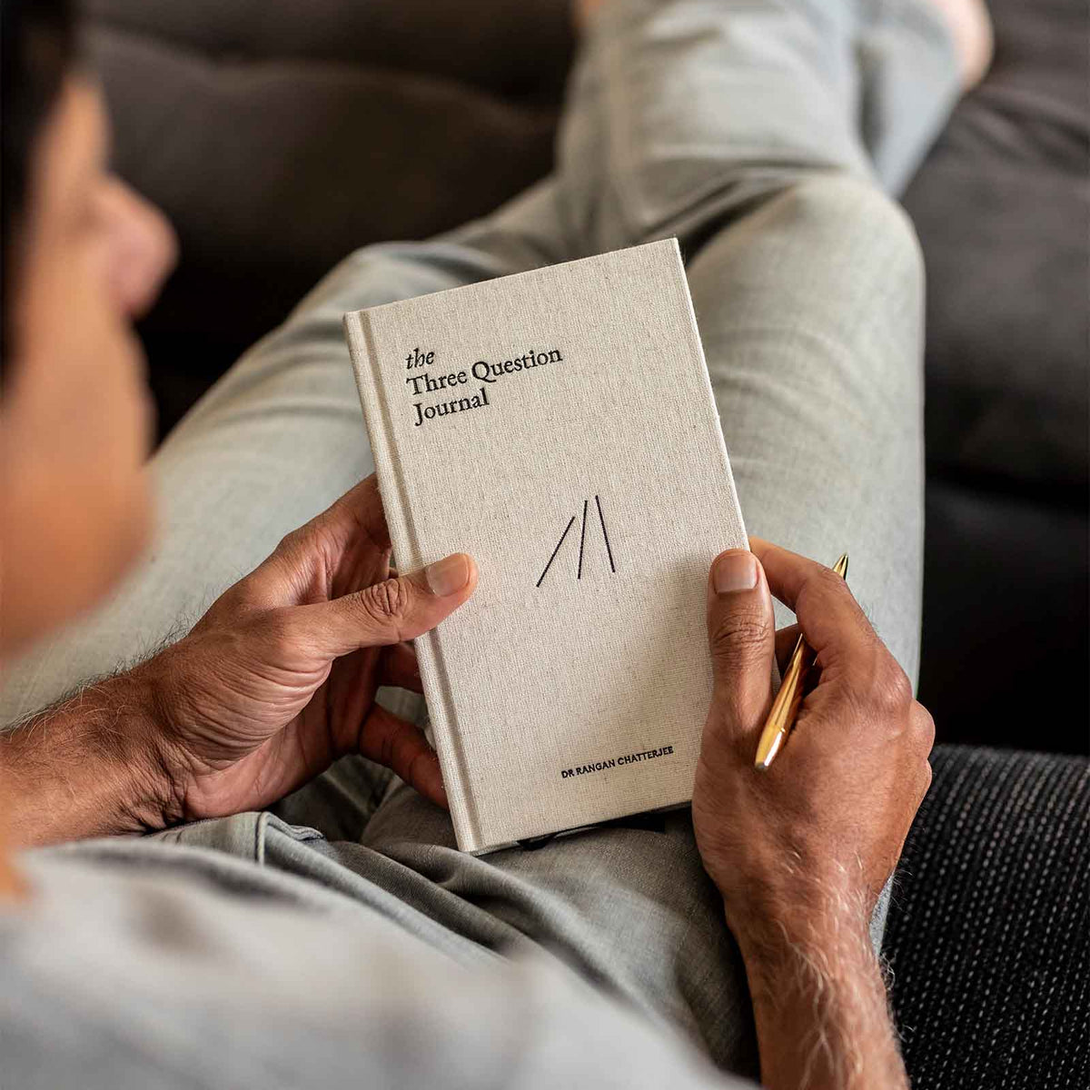 The Three Question Journal by Dr. Rangan Chatterjee | Intelligent Change