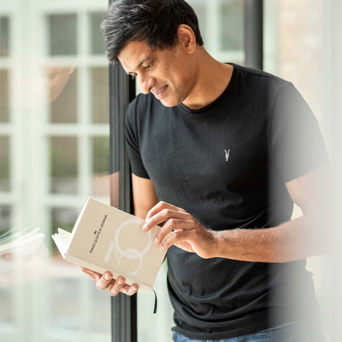 The Three Question Journal by Dr. Rangan Chatterjee | Intelligent Change