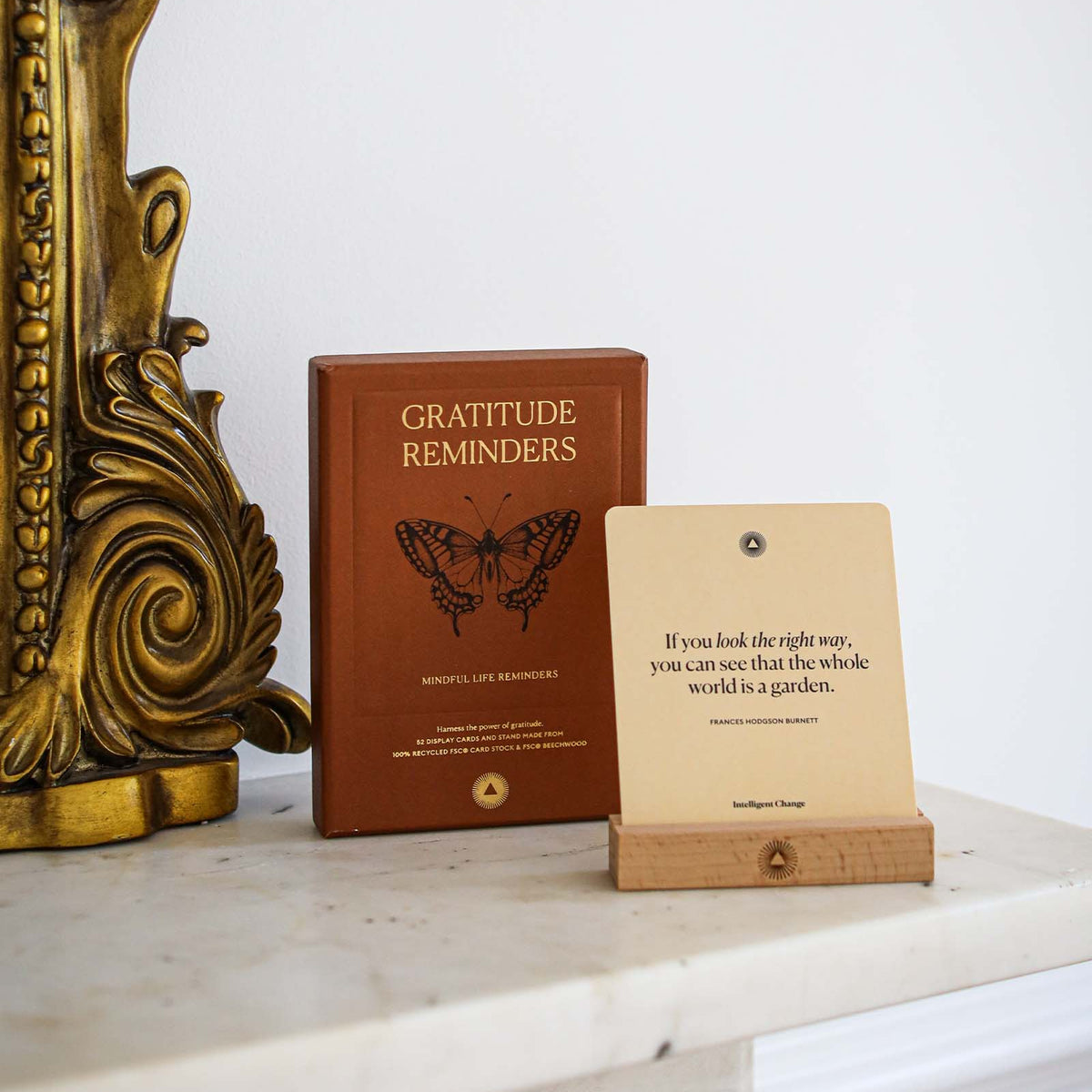 Gratitude Reminders Quote Cards - Top Gifts - Intelligent Change