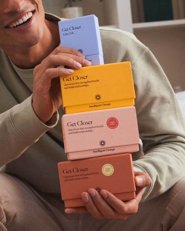 Get Closer Question Game - Conversation Cards | Intelligent Change