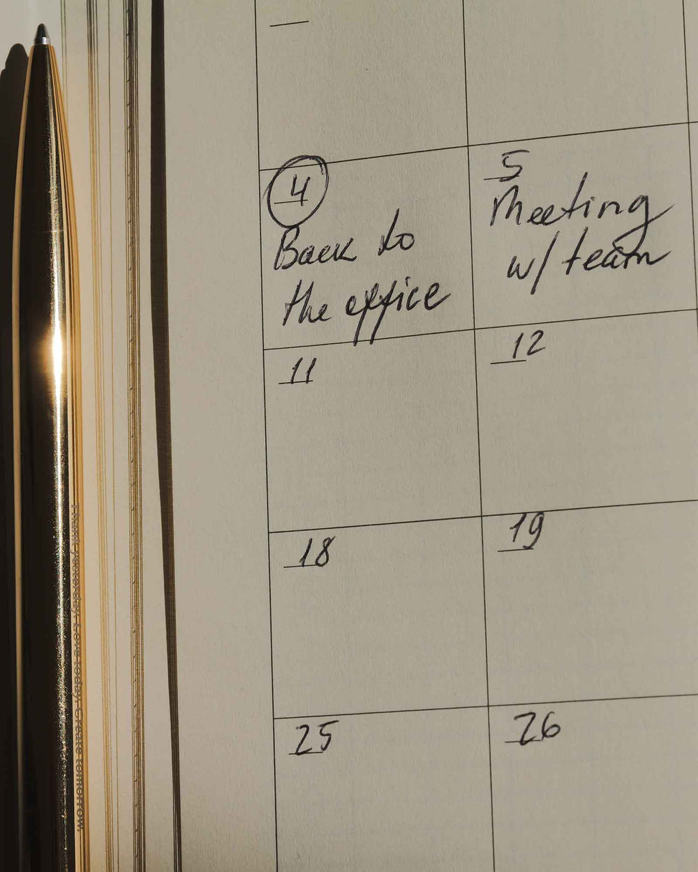 Intelligent Change Create Pen - 24k Gold | Productivity & Creativity