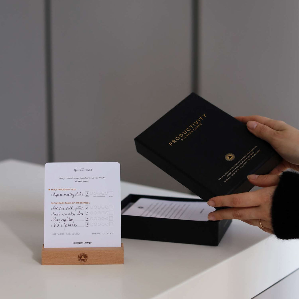 Productivity Planner® Cards - Be More Productive | Intelligent Change