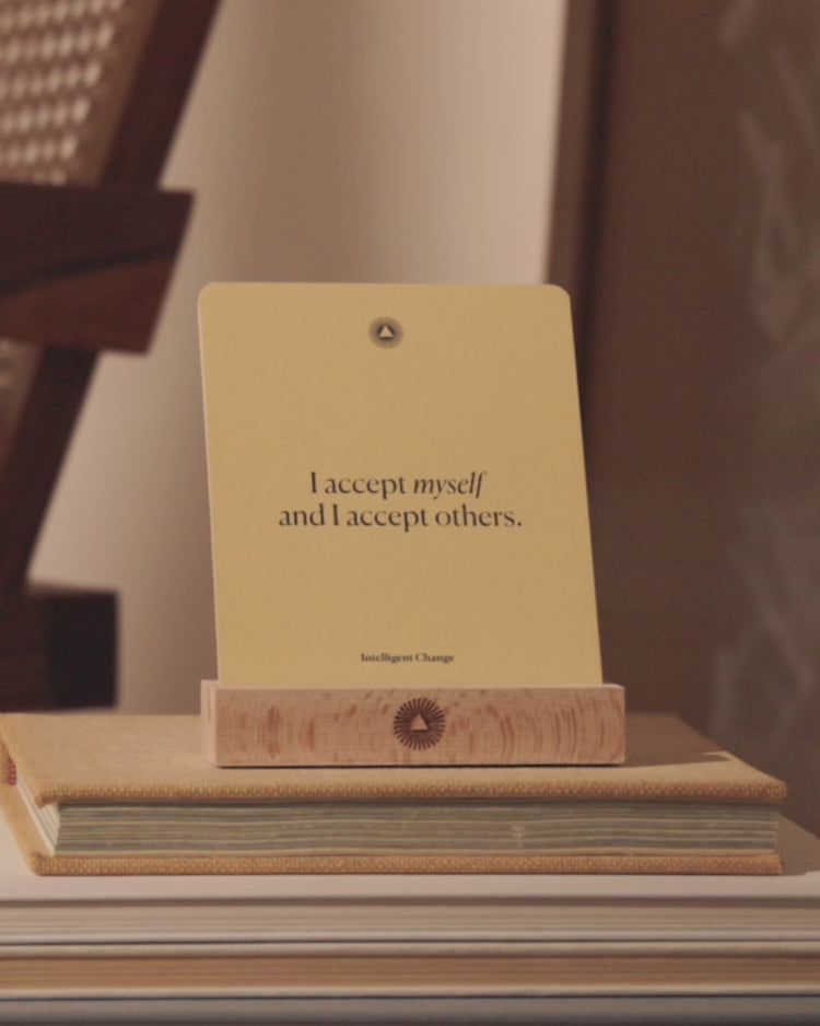 Mindful Affirmations | Positive Affirmation Cards | Intelligent Change