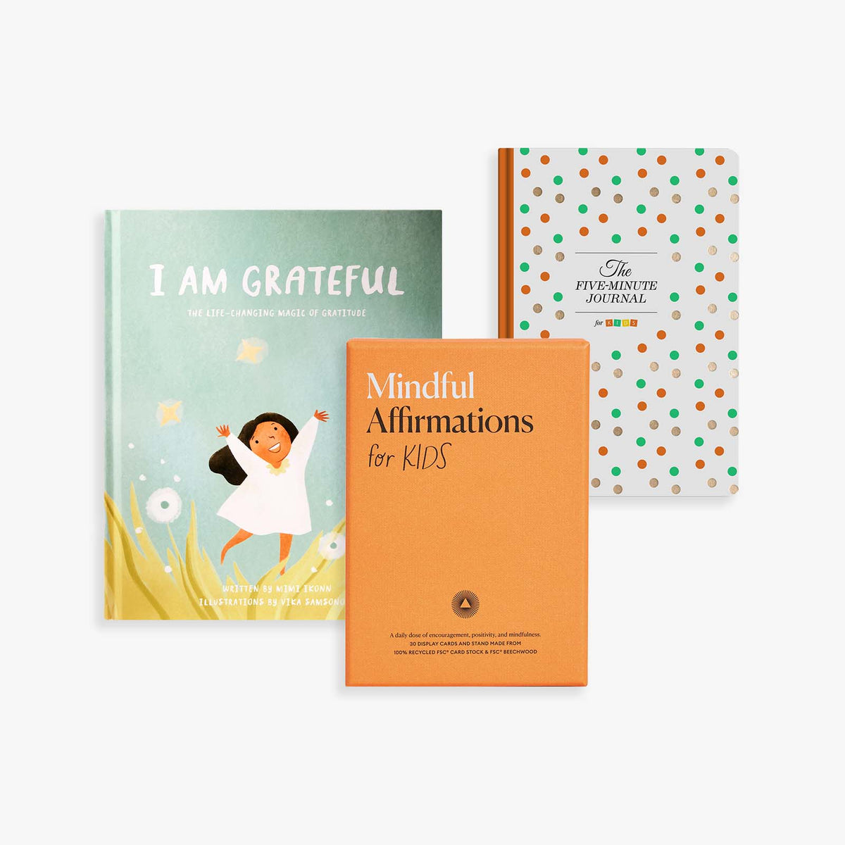 Learning & Growing Bundle for Kids | Five Minute Journal | Intelligent ...