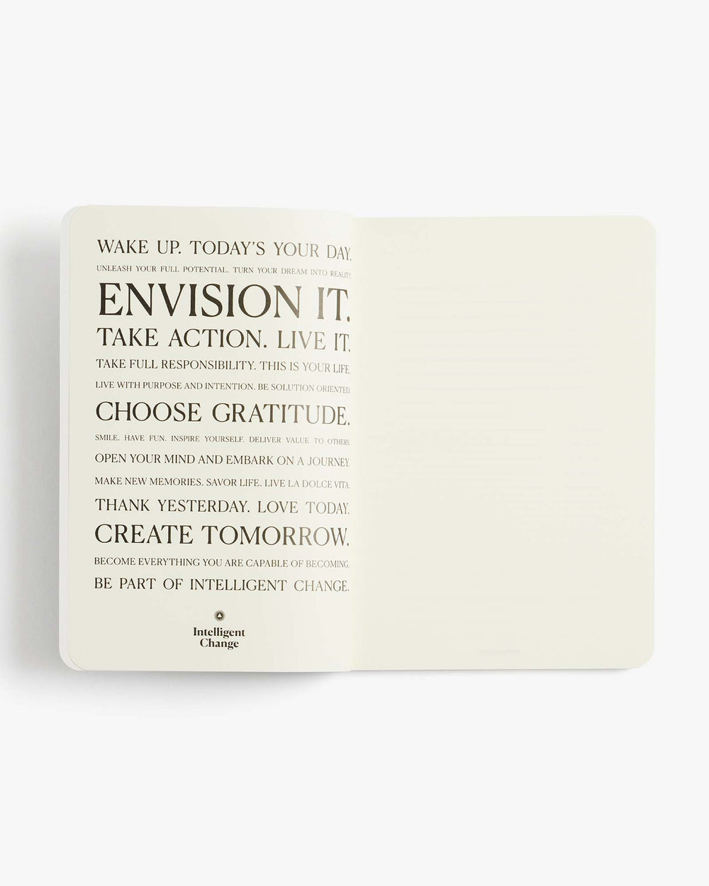 Essential Notebook with Bespoke Paper | Intelligent Change