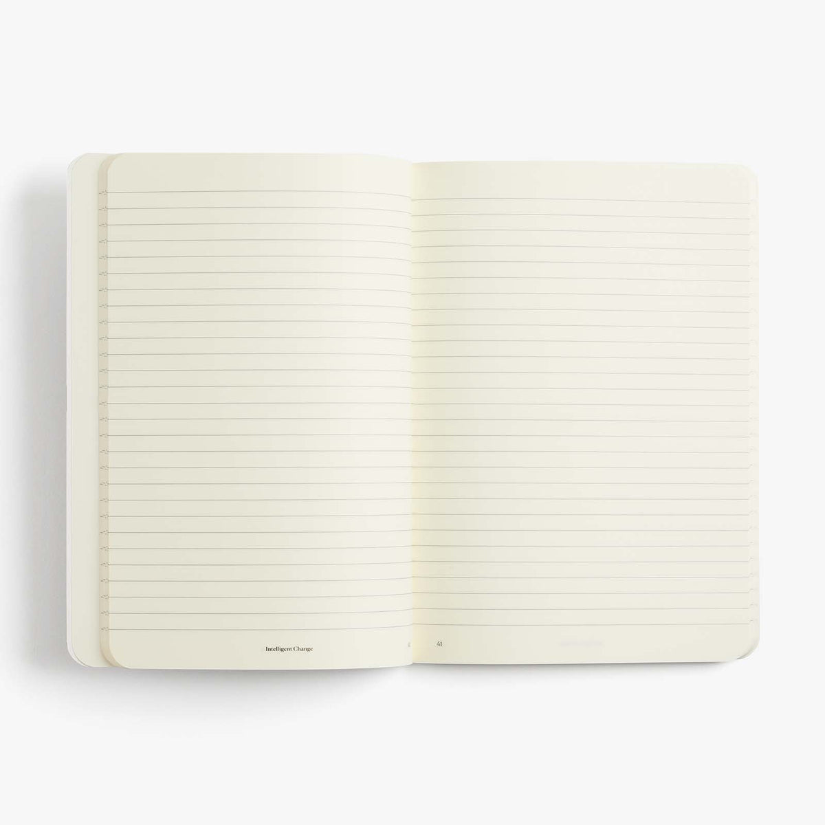 Essential Notebook with Bespoke Paper | Intelligent Change