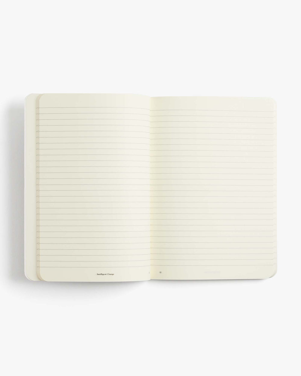 Essential Notebook with Bespoke Paper | Intelligent Change