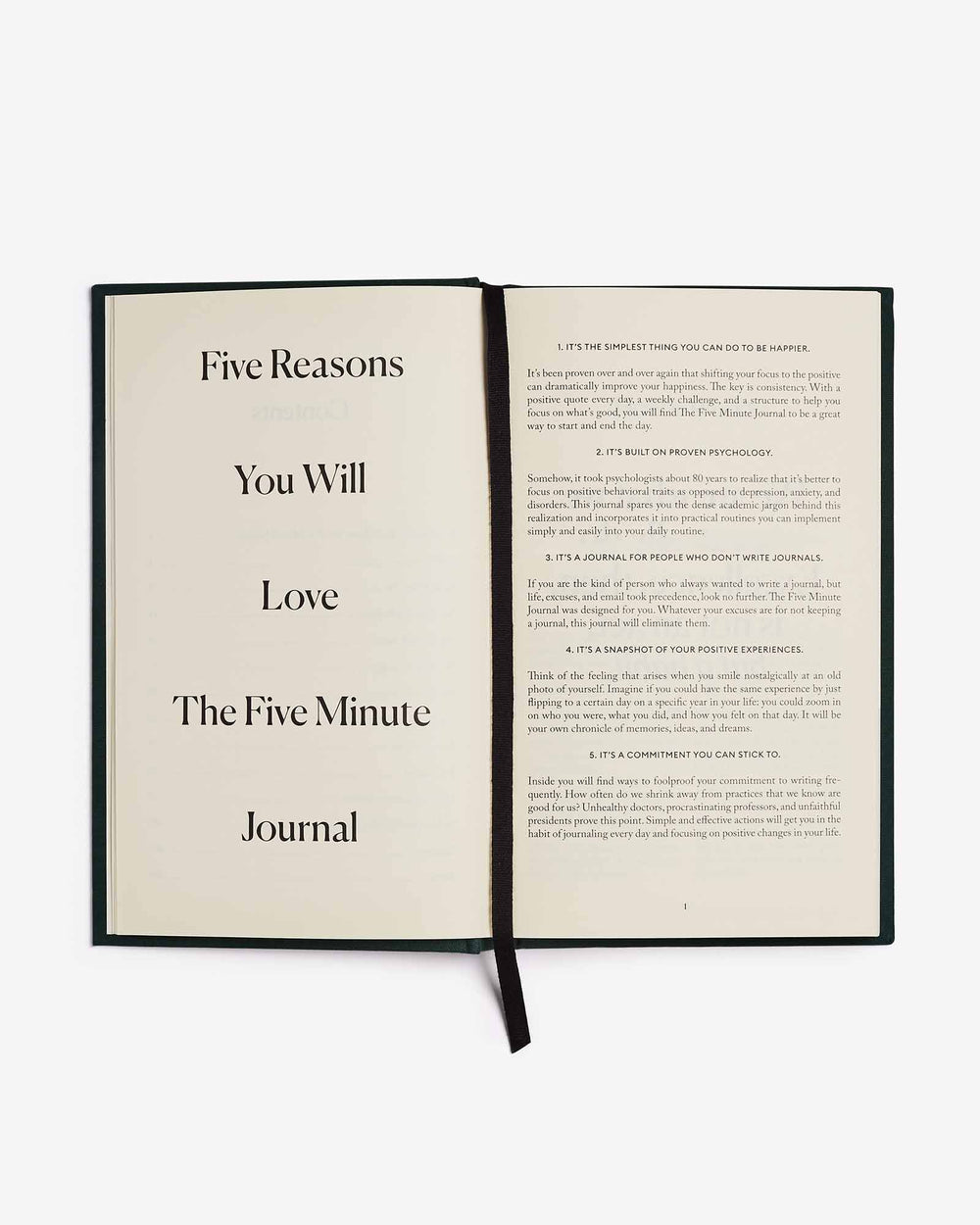 The Five Minute Journal® - Simplest, most effective way to be happier ...