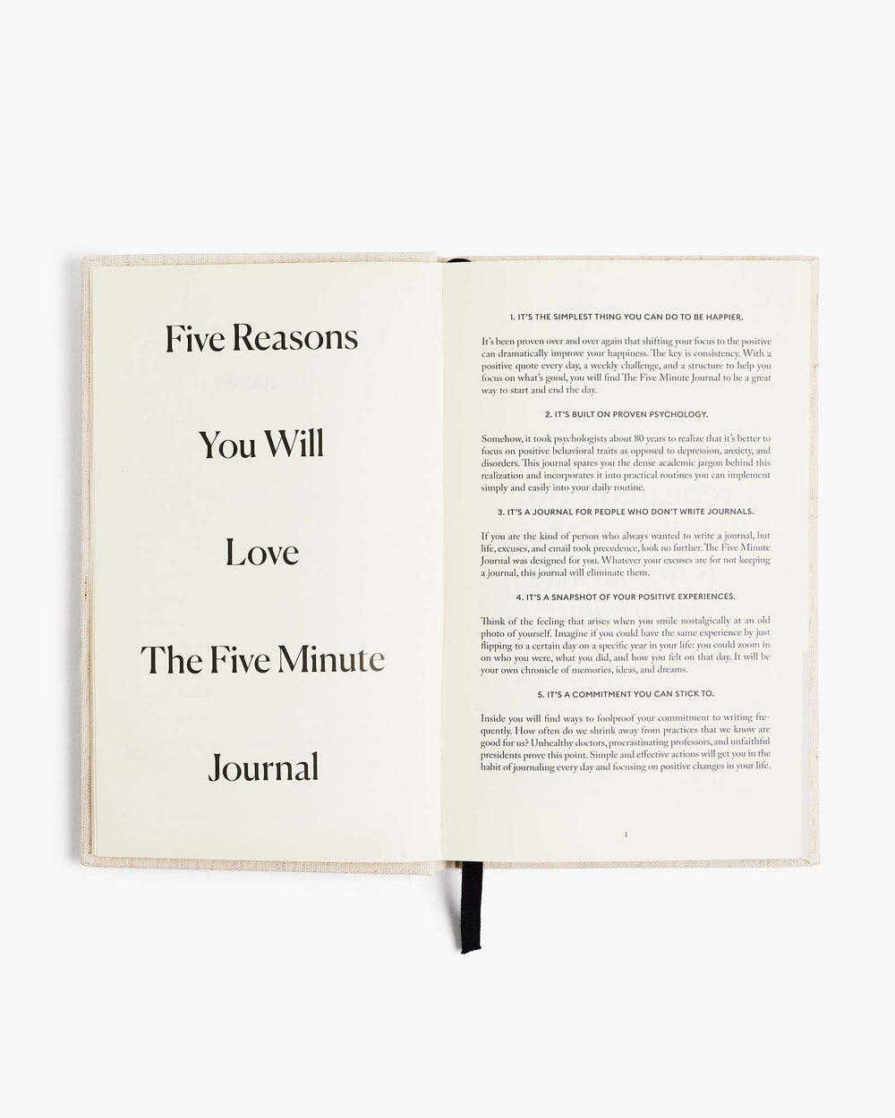 The Five Minute Journal® - Simplest, most effective way to be happier ...